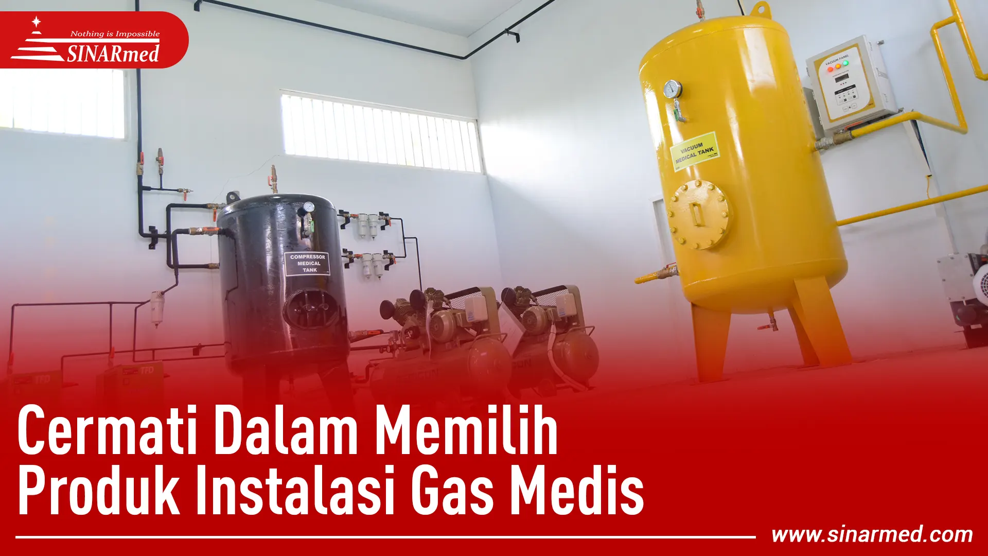 Instalasi Gas Medis Rumah Sakit | PT Sinarmed Jaya